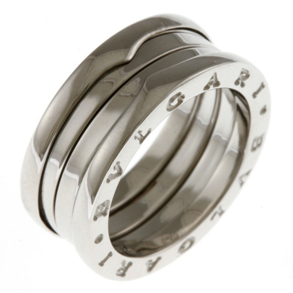 BVLGARI | Jewelry | Bvlgari Bvlgari B Zero One Ring No 9 8k K18 White Gold Womens | Poshmark